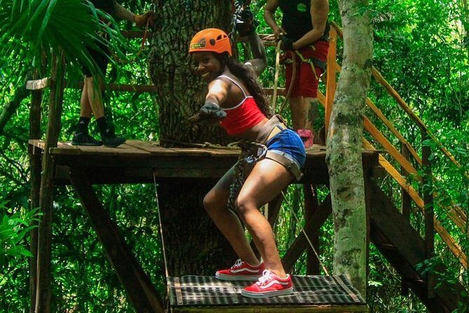 Atv (shared) Zipline , Cenote & Lunch from Playa del Carmen - Frequently Asked Questions (FAQs)