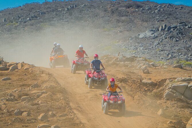 ATV Single in Cabo San Lucas /2 Hours/ migriño beach and desert - Exploring the Itinerary: From Desert to Beach