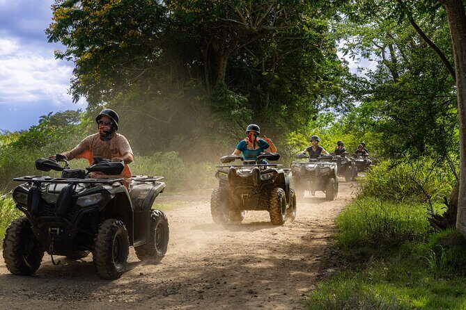 ATV Single Rider Adventure Near San Juan - Hacienda Campo Rico - A Thrilling Yet Practical Adventure