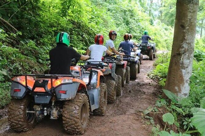 ATV Single Ubud With Tunnel and Waterfall Track - An In-Depth Look at the ATV Ubud Experience