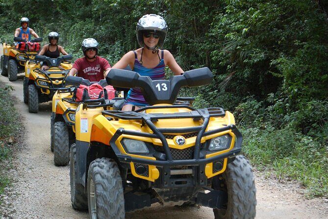 Atv (single) Zipline and Cenote From Cancun - What Travelers Say
