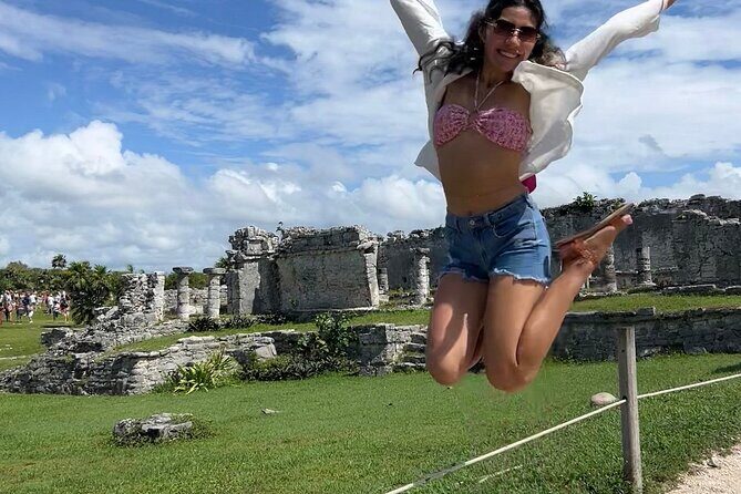 ATV (Single), Ziplines, Rappel, Mayan Ceremony & Cenote + Tulum Ruins! Adventure - Key Points