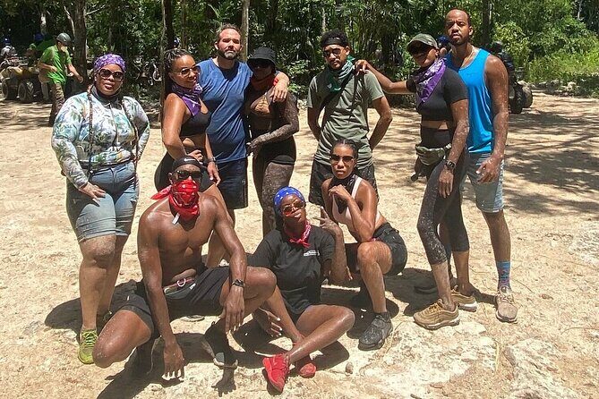 ATV (Single), Ziplines, Rappel, Mayan Ceremony & Cenote + Tulum Ruins! Adventure - Breakdown of the Itinerary