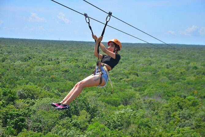 ATV (Single), Ziplines, Rappel, Mayan Ceremony & Cenote + Tulum Ruins! Adventure - Frequently Asked Questions