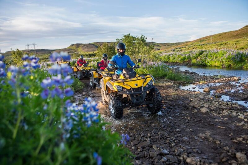 ATV & Sky Lagoon tour - Key Points