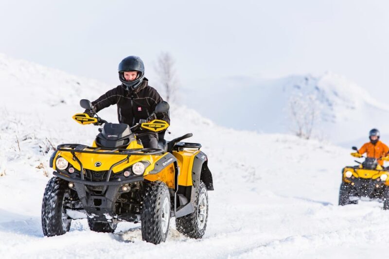 ATV & Sky Lagoon tour - The Experience in Detail: What You Can Expect