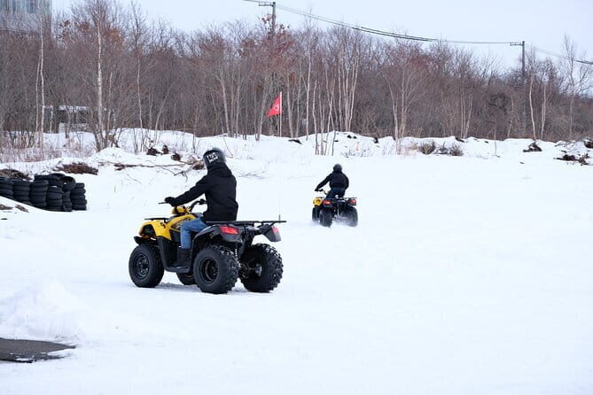 ATV  Snowmobile in Chitose - What to Expect: The Experience in Detail