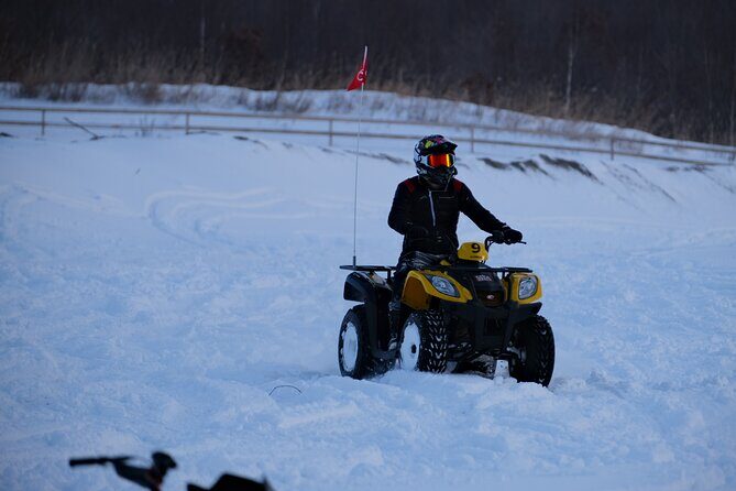 ATV  Snowmobile in Chitose - The Sum Up