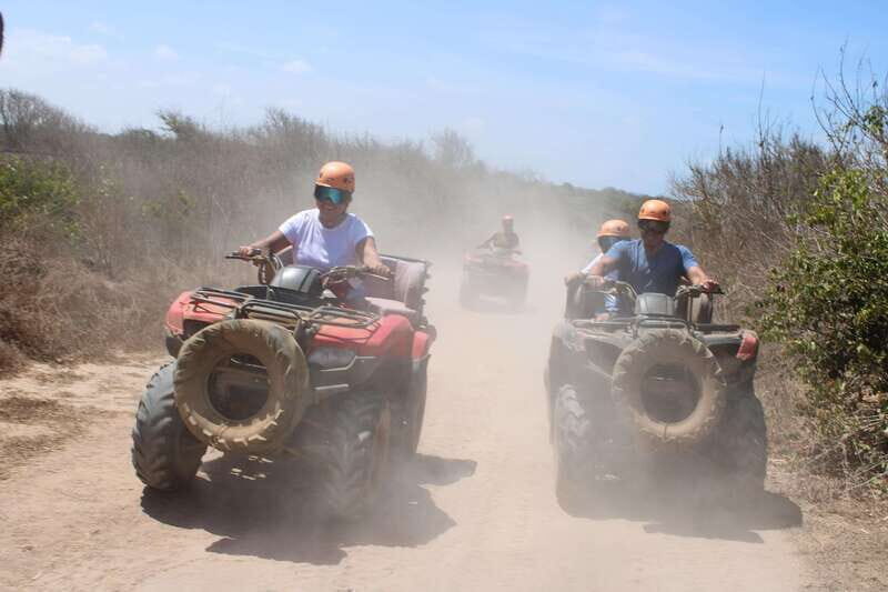 ATV & TEMAZCAL COMBO TOUR - An Overview of the Experience