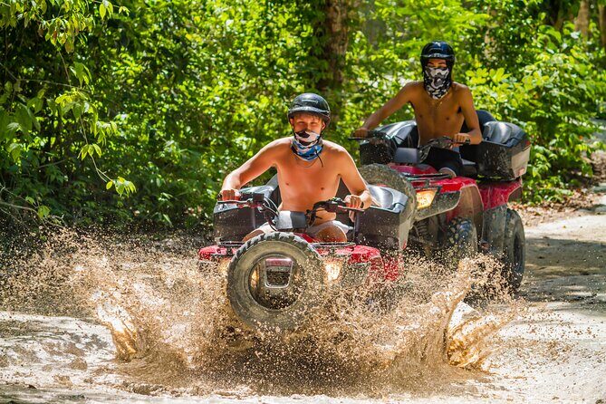 ATV to Jade Cavern, Mud Trails, Snorkel and Lunch with Open Bar - An In-Depth Look at the Cozumel ATV Adventure