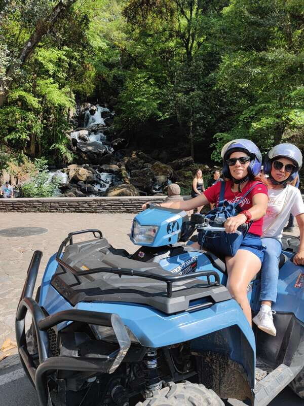 ATV to the waterfalls in Valle de Bravo - The Experience Breakdown: What to Expect from Start to Finish