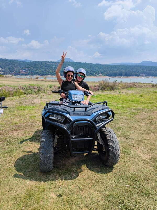 ATV to the waterfalls in Valle de Bravo - Who Should Consider This Tour?