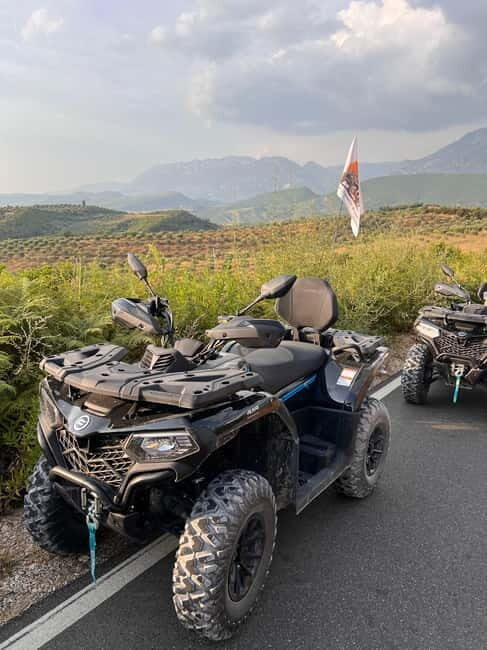 ATV Tour Across Tirana Hills & Cerkeze Lake - Key Points