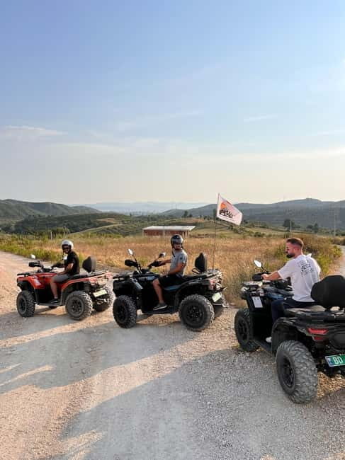 ATV Tour Across Tirana Hills & Cerkeze Lake - What the Tour Offers in Detail