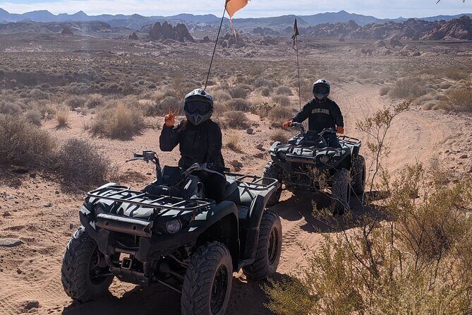 ATV Tour and Dune Buggy Chase Dakar Combo Adventure from Las Vegas - What to Expect on the Tour