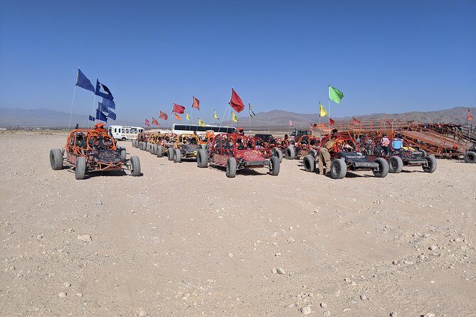ATV Tour and Dune Buggy Chase Dakar Combo Adventure from Las Vegas - The Sum Up
