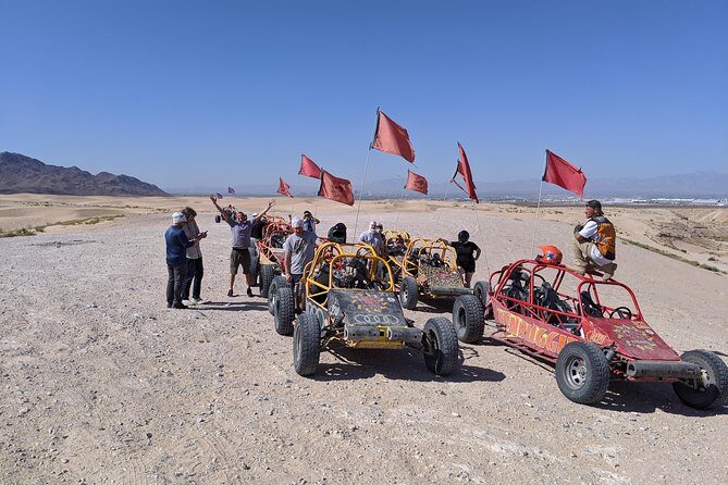 ATV Tour and Dune Buggy Chase Dakar Combo Adventure from Las Vegas - FAQ