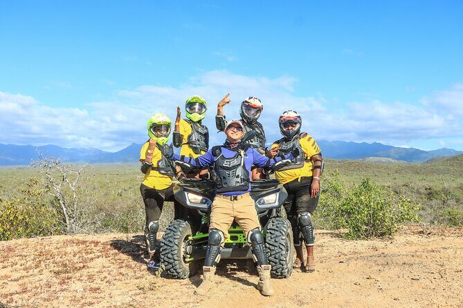ATV Tour, Camel Ride, Tequila Tasting and Mexican Buffet Lunch - Authentic Experiences and Highlights