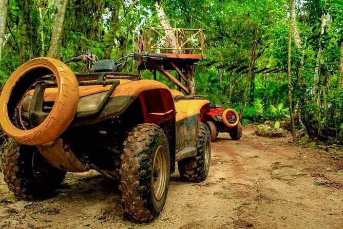 Atv tour from Cancun with ziplines and cenote swim experience - A Deep Dive into the Experience