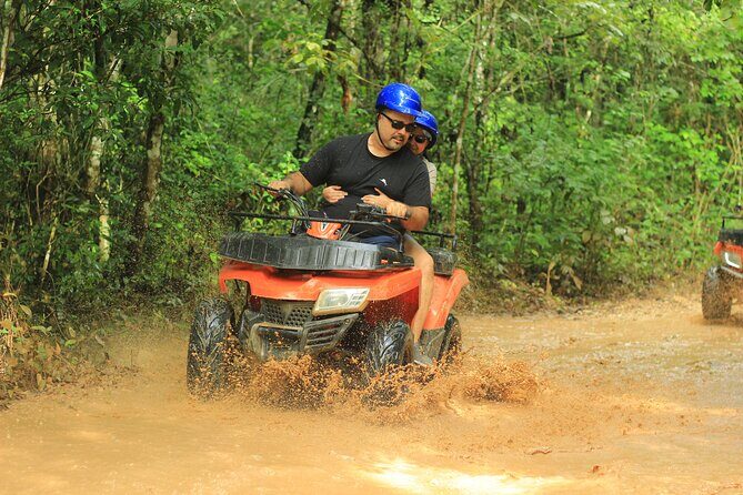 Atv tour from Cancun with ziplines and cenote swim experience - FAQ