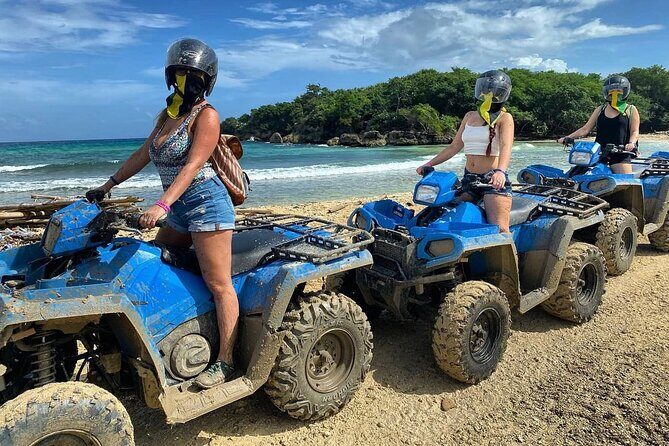 ATV Tour from Montego Bay with private transportation - Key Points