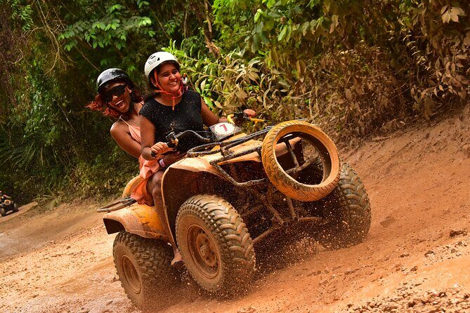 Atv Tour In Cancun (swim Cenote, Tarzan Jump And 5 Ziplines Included) - What Does the Experience Include?