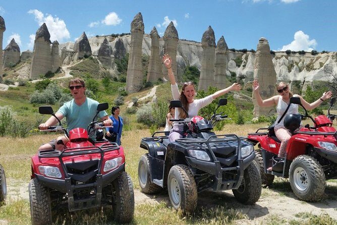 Atv tour in Cappadocia - The Ride and the Guides: Making the Experience Enjoyable