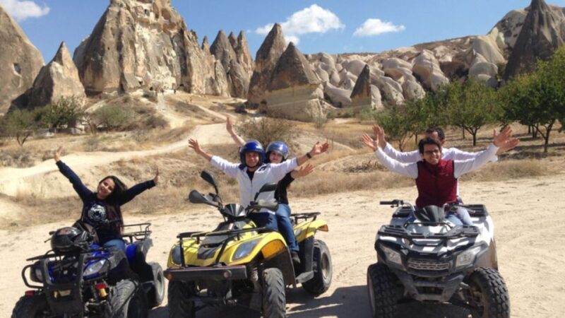 ATV TOUR in Cappadocia Sunset - Introduction to the ATV Sunset Tour in Cappadocia