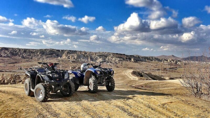 ATV TOUR in Cappadocia Sunset - Detailed Breakdown of the Itinerary