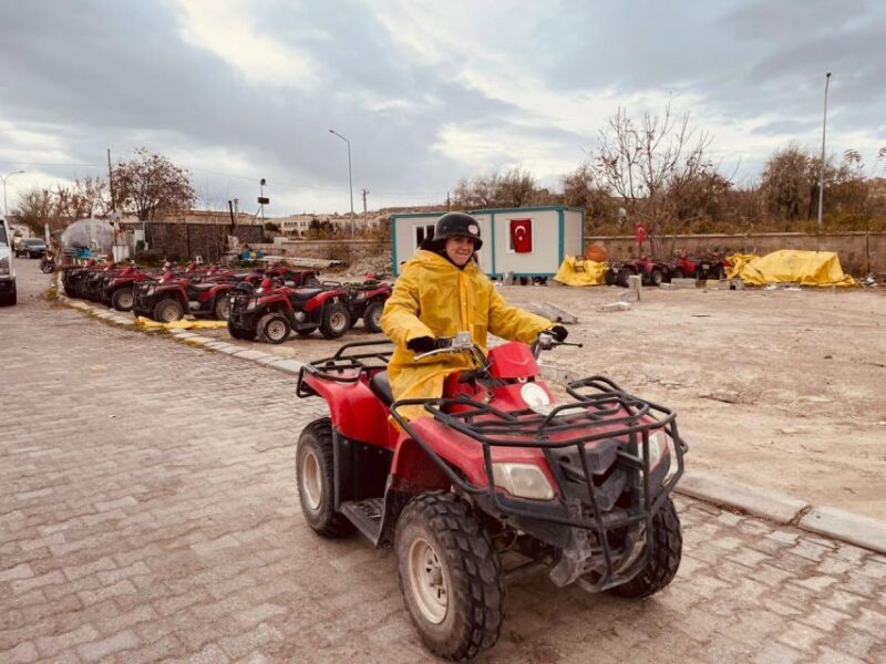 Atv Tour in Cappadocia - Starting with the Basics: An Overview of the Experience