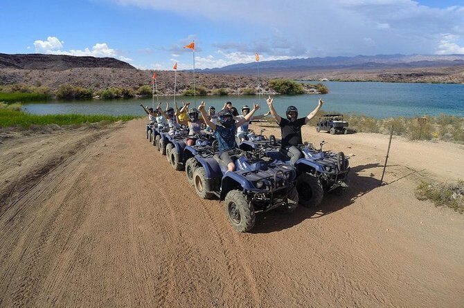 ATV Tour of Lake Mead and Colorado River from Las Vegas - Key Points