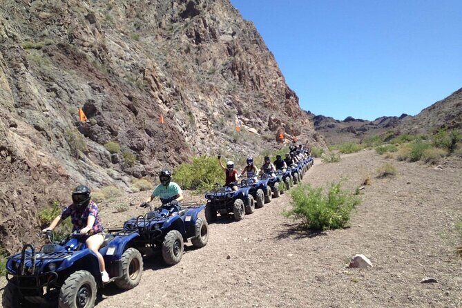 ATV Tour of Lake Mead National Park with Optional Grand Canyon Helicopter Ride - Authentic Traveler Perspectives
