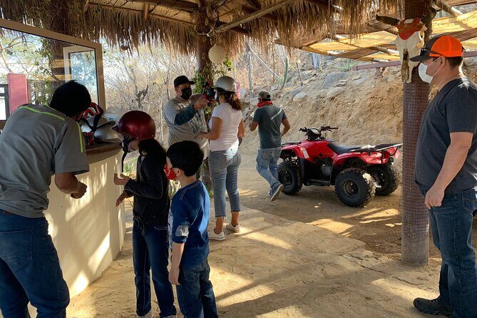 ATV Tour: San Jose del Cabo Hidden Beaches & Desert Trail - Itinerary Breakdown: What to Expect
