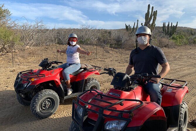ATV Tour: San Jose del Cabo Hidden Beaches & Desert Trail - FAQ