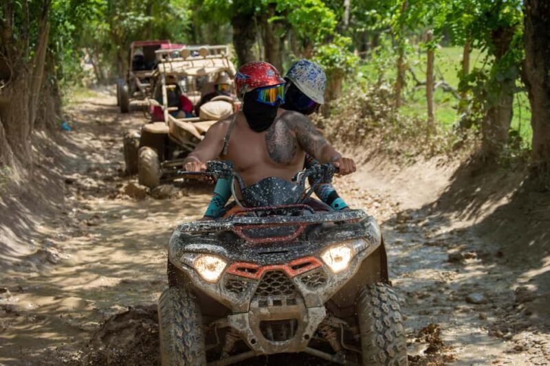 ATV Tour with Hotel Transfer special for cruisers - The Cost and Value