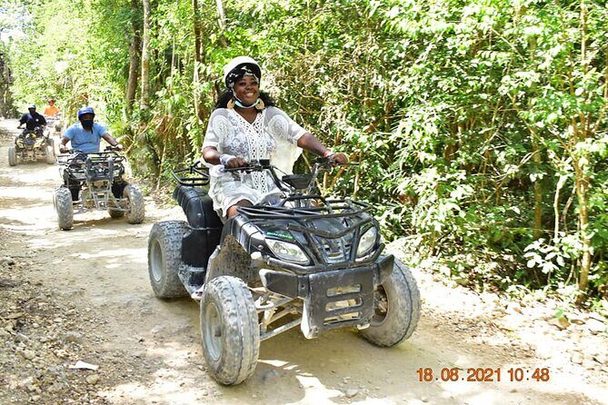 ATV tour, zipline and cenote From Playa del Carmen - Exploring the Itinerary in Detail