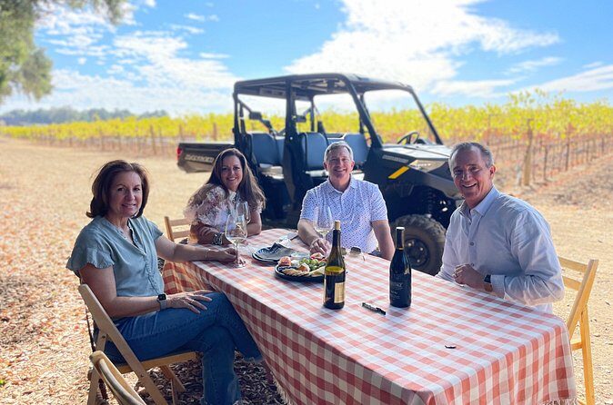 ATV Vineyard Tour and Wine Tasting - The Sum Up