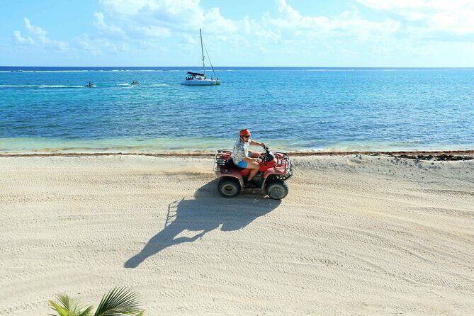 ATV with Speedboat, Waverunner, or Parasailing - The Small Details that Make a Difference