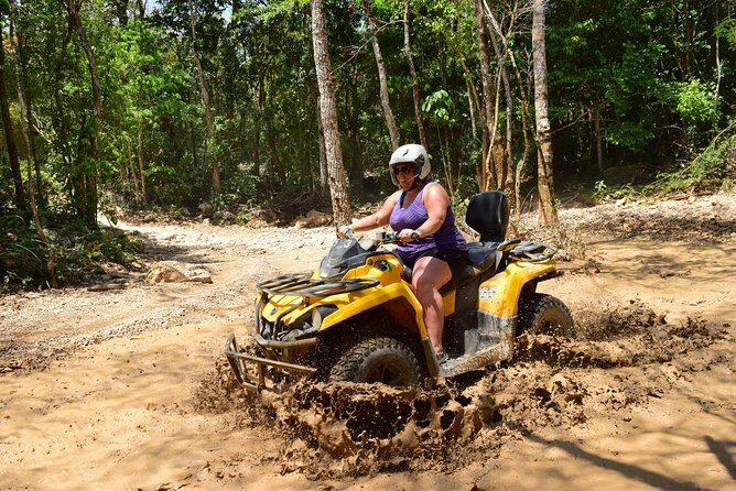 ATV Xtreme and Zipline Adventure from Riviera Maya - Cenote Snorkeling: A Refreshing Break