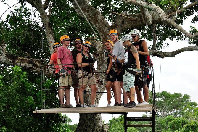 ATV, zip lines and cenote - The Heart of the Tour: La Ruta de los Cenotes