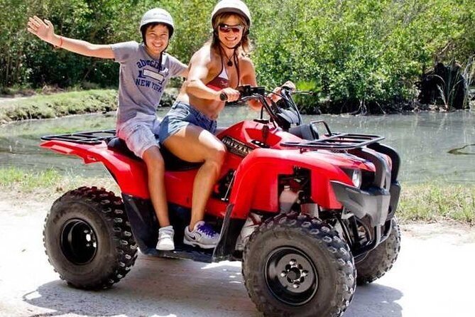 ATV, zip lines and cenote - Considerations from Reviews