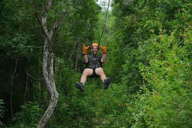 ATV & Zip Lines Single From Playa del Carmen - Getting to Know the Tour