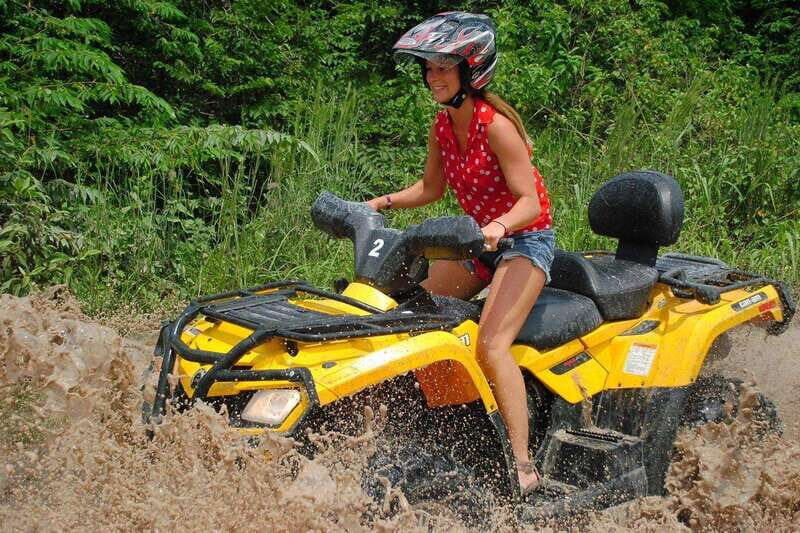 Atv , Zipline and cenote swim experience in the jungle! - What This Experience Offers