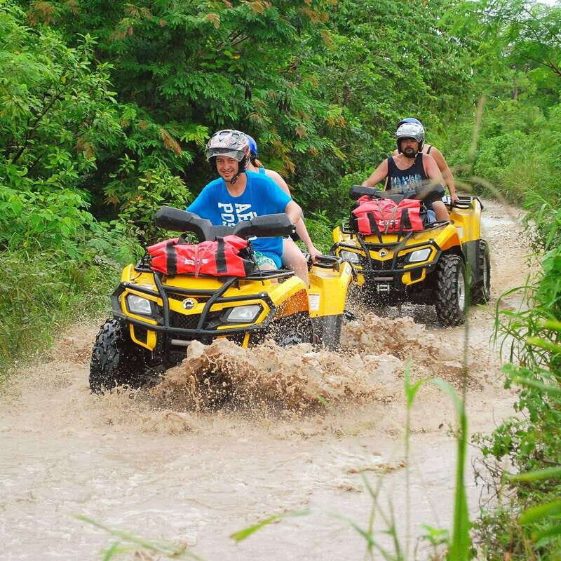 Atv , Zipline and cenote swim experience in the jungle! - Value and Practical Aspects