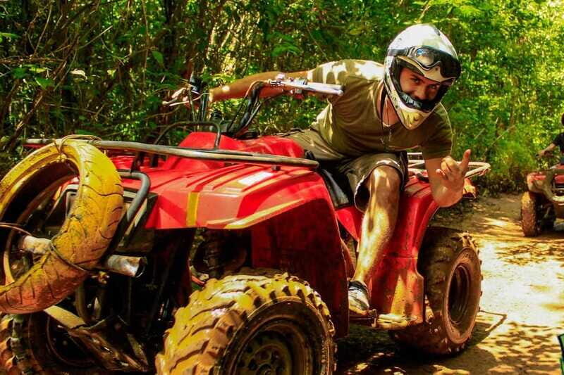 Atv , Zipline and cenote swim experience in the jungle! - FAQs
