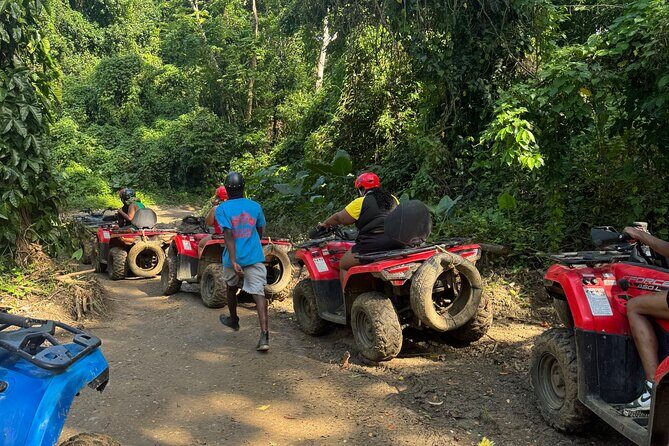 ATV Zipline Horse Back Ride and Bamboo Rafting with Transport - Overview of the Tour Experience