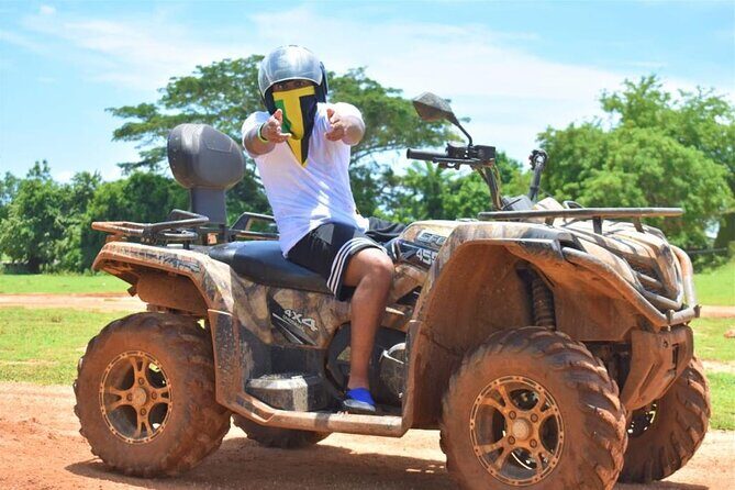 ATV, Zipline, Horseback, Bamboo Rafting and Ricks Cafe - Key Points