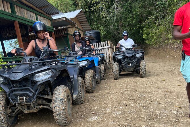 ATV/ Zipline/Horseback/Rafting /Rick's Cafe From Montego Bay - An In-Depth Look at the Jamaican Adventure Tour