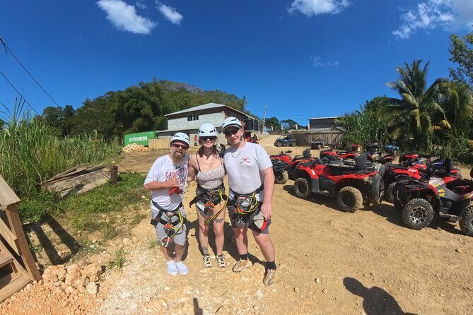 ATV/ Zipline/Horseback/Rafting /Rick's Cafe From Montego Bay - Frequently Asked Questions