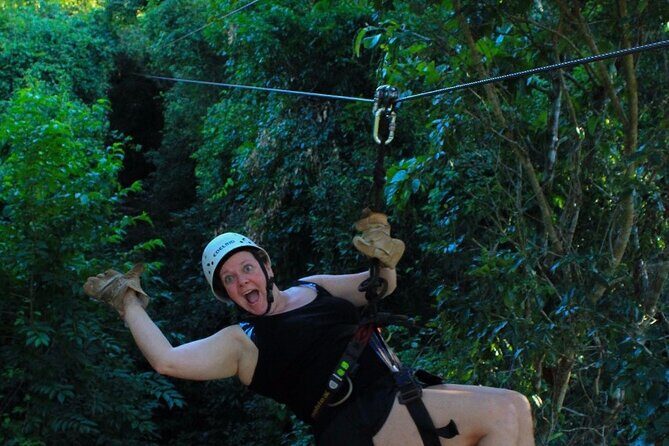 ATV Zipline Swim and Tequila Tasting pick up from Cancun - Frequently Asked Questions